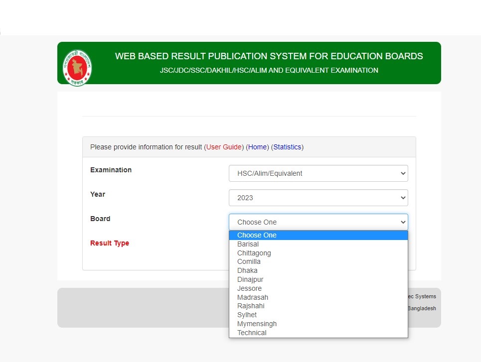 HSC Result 2023 - Jobs Test bd