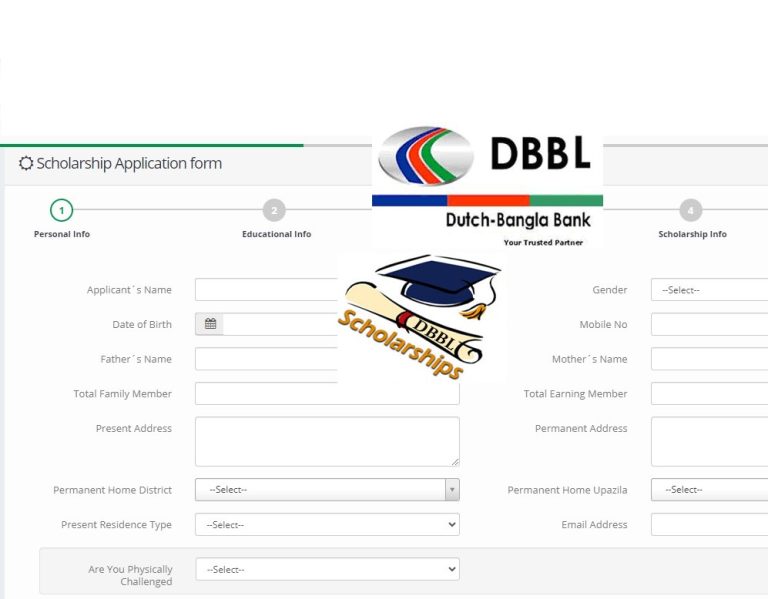 DBBL SSC Scholarship Circular 2025 - Jobs Test bd