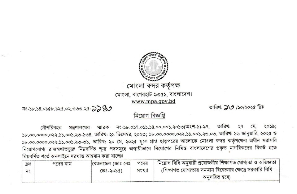MPA Job Apply - Jobs Test bd