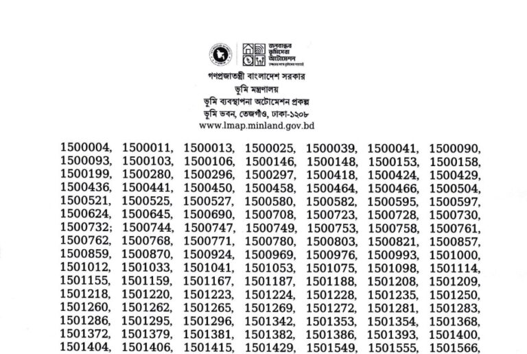 LMAP Exam Result - Jobs Test bd